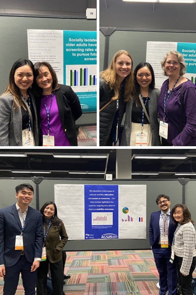 UCSF at AGS 2025: Celebrating Student and Faculty Scholarship | Geriatrics